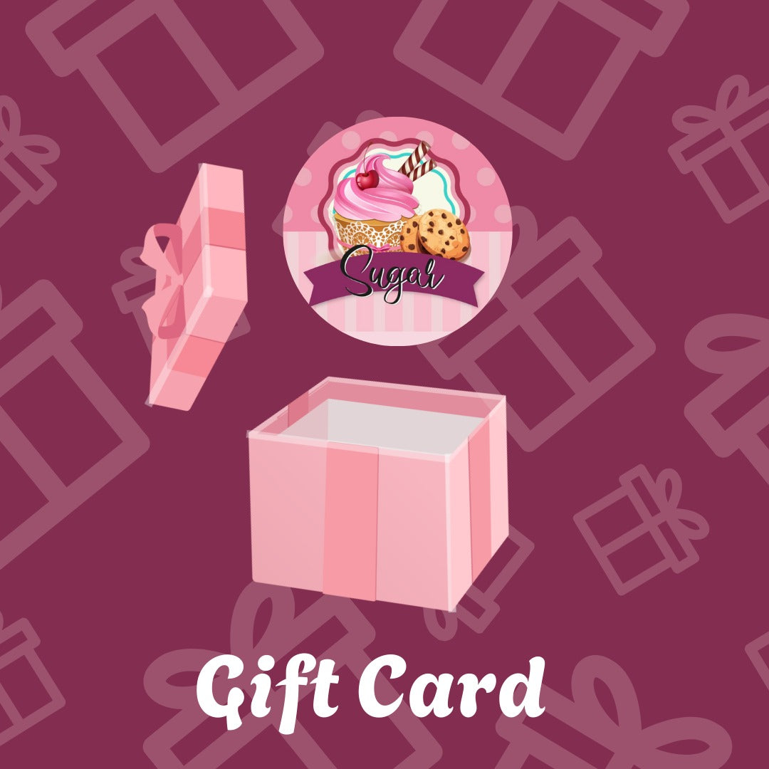 Gift Card | Sugar Crunchy Bites